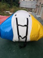 China Custom Sea Launcher Inflatable Water Jumping Pillow , Water Blob Floating Catapult for sale