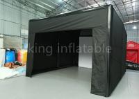 China 0.65mm PVC Airtight Inflatable Golf Driving Range simulatorTent For Training for sale