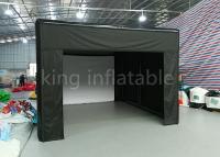 China 0.65mm PVC Airtight Inflatable Golf Driving Range simulatorTent For Training for sale
