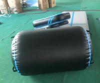 China Inflatable Gym Mat Air Tumbling Track Gymnastics Cheerleading Air Floor for sale