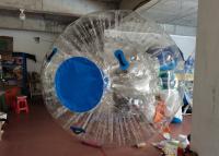 China 0.8mm PVC Clear Inflatable Human Hamster Bubble Ball for sale