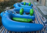 China 0.9mm Pvc Tarpaulin Towable Inflatable Flying Manta Ray fly fish Water Sport 3*2.6m for sale
