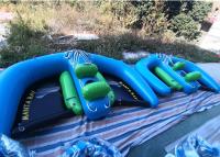 China 0.9mm Pvc Tarpaulin Towable Inflatable Flying Manta Ray fly fish Water Sport 3*2.6m for sale