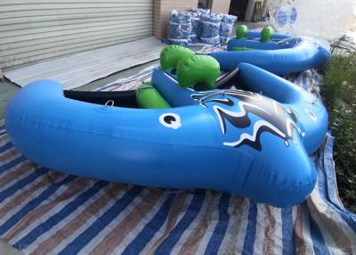 China 0.9mm Pvc Tarpaulin Towable Inflatable Flying Manta Ray fly fish Water Sport 3*2.6m for sale