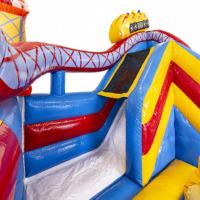 China 0.55mm Pvc Tarpaulin Inflatable Bouncer Combo inflatable jumping castle for sale