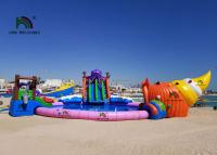 China Amazing Giant Inflatable Water Park for sale for sale