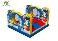 China S Shape Alien Obstacle Course Inflatable Sports Games 20M Long For Outdoor for sale
