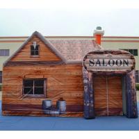 China Portable Inflatable Pub Tent With Complete Digital Printing for sale