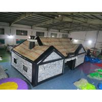 China 0.55mm PVC Inflatable Irish Pub Tent For Outdoor Event for sale