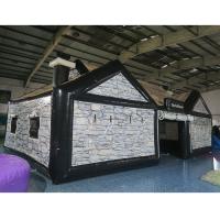China 0.55mm PVC Inflatable Irish Pub Tent For Outdoor Event for sale
