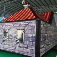 China Customized PVC Tarpaulin Inflatable Event Tent House For Party for sale