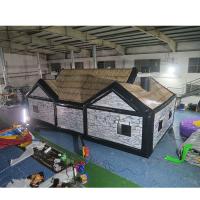China 0.55mm PVC Inflatable Irish Pub Tent For Outdoor Event for sale