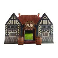 China Portable Inflatable Pub Tent With Complete Digital Printing for sale
