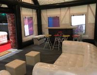 China 0.55mm PVC Inflatable Irish Pub Tent For Outdoor Event for sale