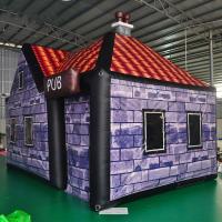 China Customized PVC Tarpaulin Inflatable Event Tent House For Party for sale