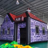 China Customized PVC Tarpaulin Inflatable Event Tent House For Party for sale
