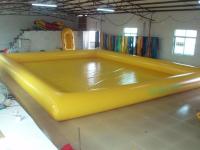 China Single Pipe Swimming Pool Inflatable Swimming Pools For Family for sale
