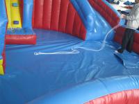 China Outdoor Kids Inflatable Water Park With Slide / Inflatable Water Slide PVC Tarpaulin for sale