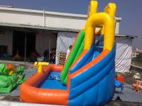China PVC Tarpaulin Inflatable Water Slide / Inflatable Water Park Games for sale