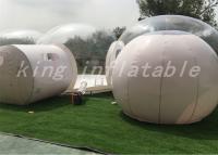 China 5m Single Tunnel Inflatable Bubble Tent House For Outdoor for sale