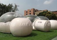 China 5m Single Tunnel Inflatable Bubble Tent House For Outdoor for sale