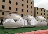 China 5m Single Tunnel Inflatable Bubble Tent House For Outdoor for sale