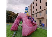 China Plato 0.4mm Inflatable Advertising Products Simulation Lung Heart Model for sale