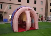 China Exhibition Inflatable Simulation Human Brain Model For Medical Show for sale