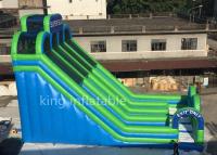 China 0.55mm High Commercial Park Inflatable Water Slide Sports Game for sale