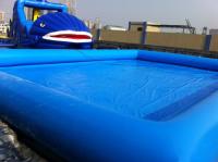 China 100m Square Meter Inflatable Swimming Pools Water Walking Ball Inside for sale