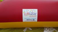 China Standar Inflatable Sports Games / Tarpaulin Football Field 0.55mm PVC tarpaulin for sale