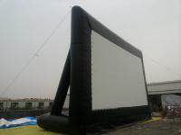 China Custom 10m*7m Inflatable Movie Screen For Outdoor Commercial Events for sale