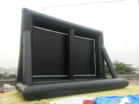 China Custom 10m*7m Inflatable Movie Screen For Outdoor Commercial Events for sale