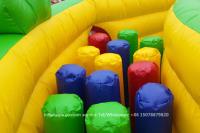 China Outdoor Inflatable Amusement Park / Children Playground Equipment For Kids for sale