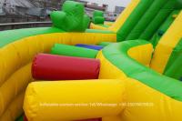 China Outdoor Inflatable Amusement Park / Children Playground Equipment For Kids for sale