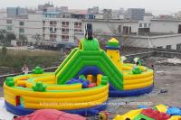 China Outdoor Inflatable Amusement Park / Children Playground Equipment For Kids for sale