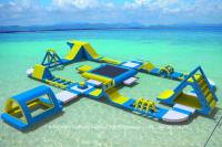 China Custom Outdoor Floating Giant Inflatable Aqua Sports Water Park For Sale for sale