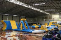 China Custom Outdoor Floating Giant Inflatable Aqua Sports Water Park For Sale for sale