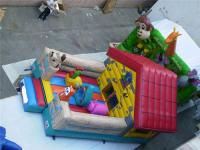 China Children Fun Animal Inflatable Amusement Park For Outdoor And Indoor for sale