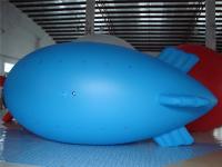 China Commercial Inflatable Advertising Products / 0.2mm PVC Helium Inflatable Airplane for sale