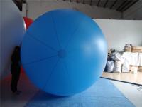 China Commercial Inflatable Advertising Products / 0.2mm PVC Helium Inflatable Airplane for sale