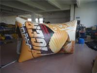 China Helium Foodstuff Bag Inflatable Advertising Products With Full Digital Printing for sale