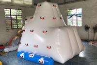 China Outdoor PVC Inflatable Iceberg Water Toys For Park for sale