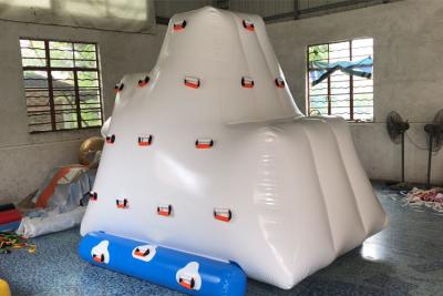 China Outdoor PVC Inflatable Iceberg Water Toys For Park for sale