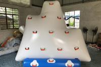 China Outdoor PVC Inflatable Iceberg Water Toys For Park for sale