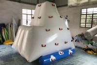 China Outdoor PVC Inflatable Iceberg Water Toys For Park for sale