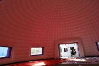 China Double Stitching 60*20m Inflatable Dome Tent For Events for sale