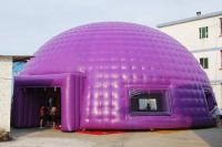 China Double Stitching 60*20m Inflatable Dome Tent For Events for sale