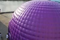 China Double Stitching 60*20m Inflatable Dome Tent For Events for sale