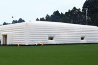 China Giant Quadruple Stitching Plato Inflatable Event Tent for sale
